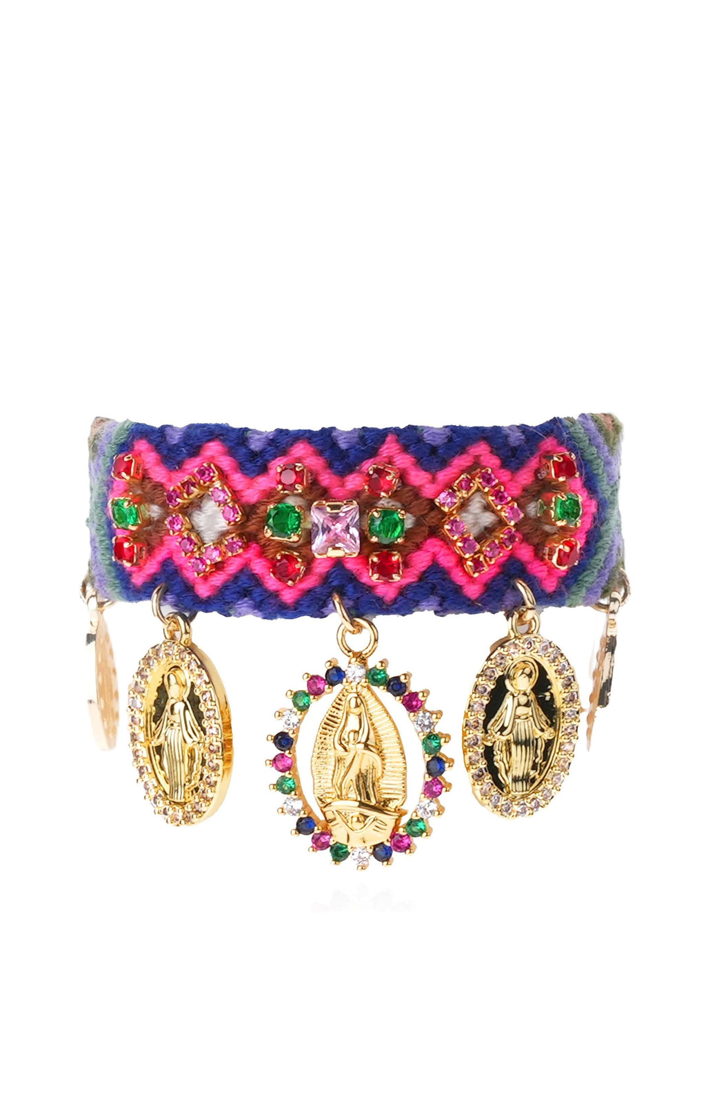 Bracelet Cruzes Purple – fashionbox