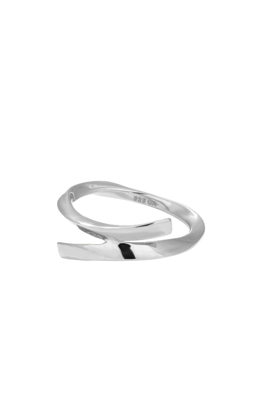 Mini Coil Sterling Silver Ring – fashionbox