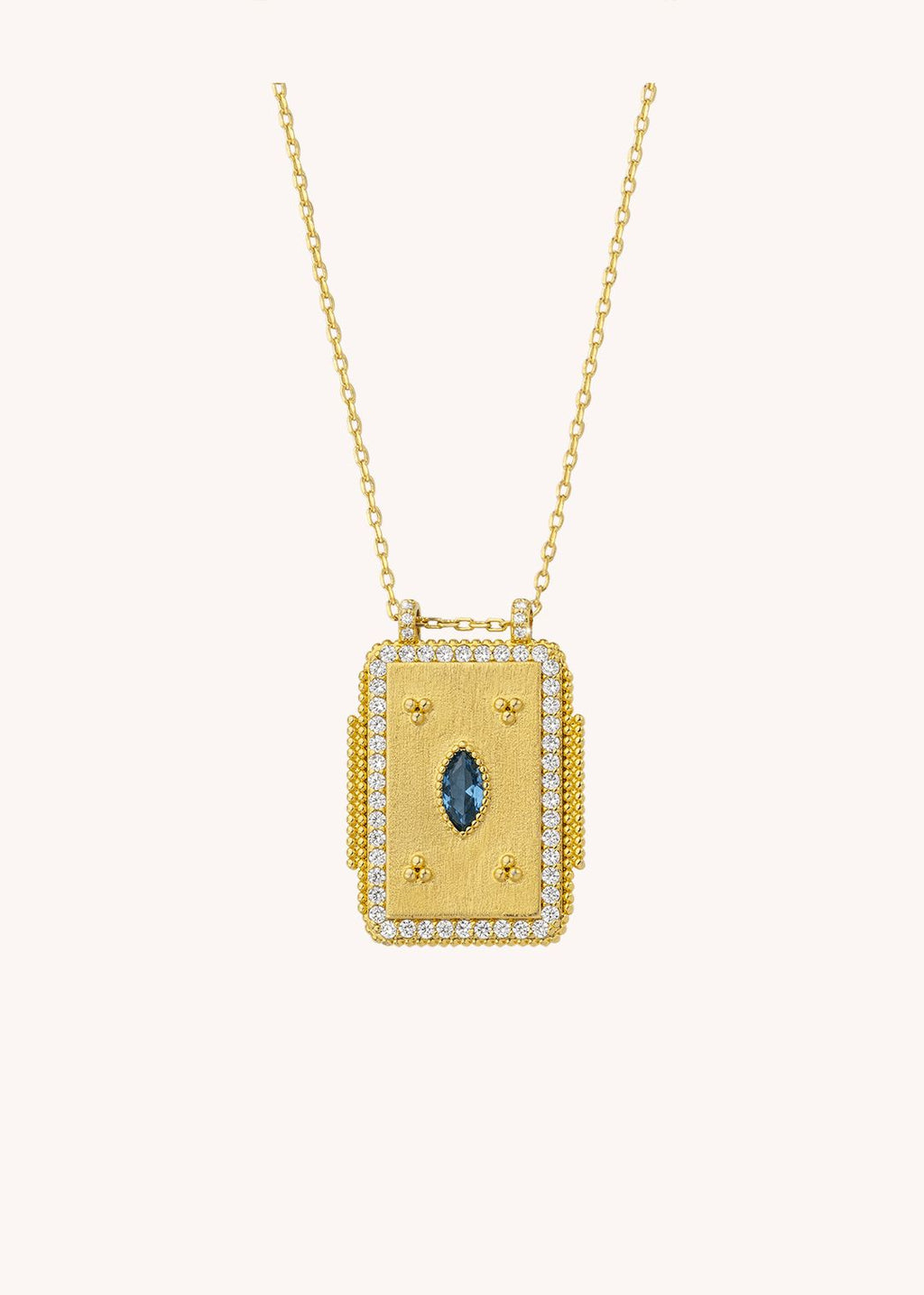 Neklace - Mystic Blue Twice Bohem | Mya Bay Jewelry | Fashionbox ...